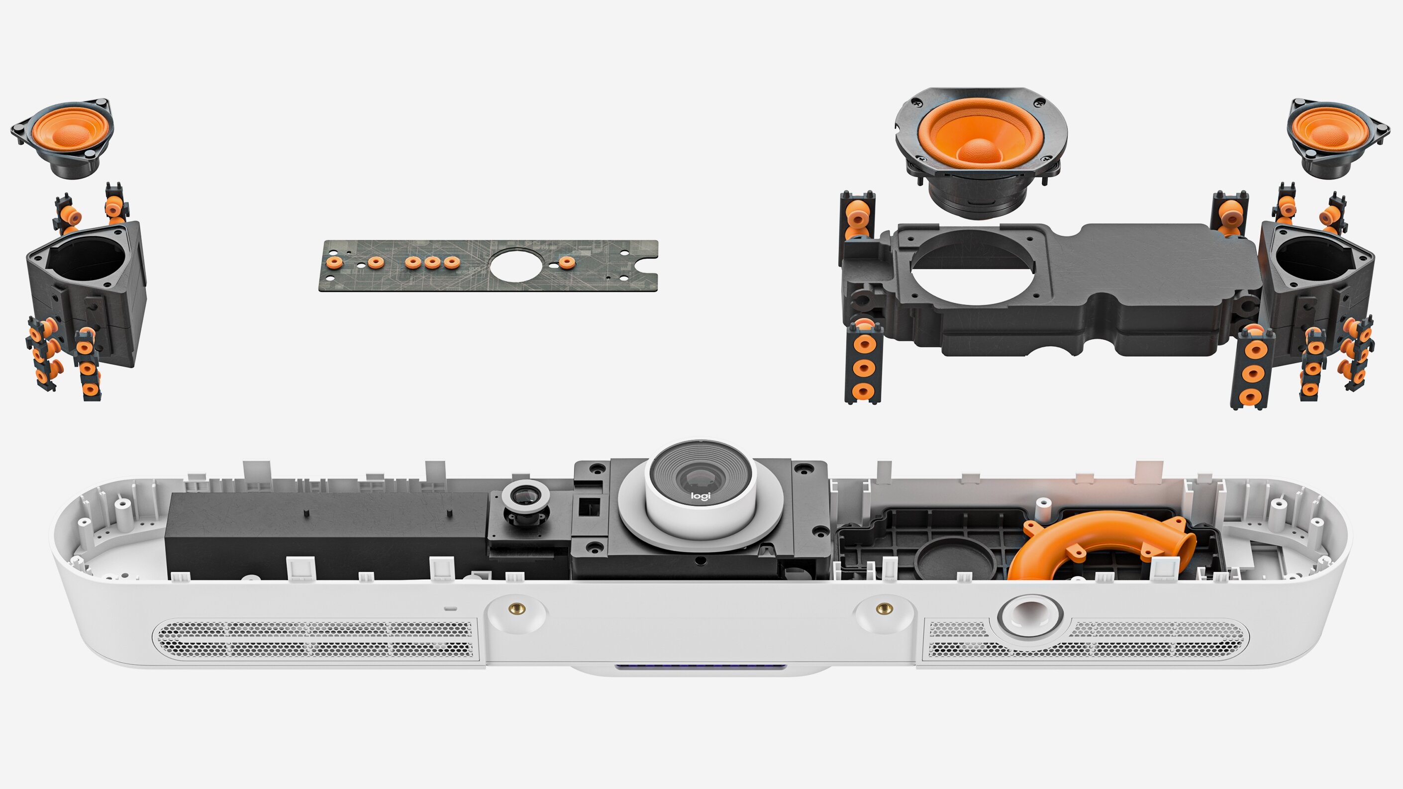 Logitech 960-001340 Logitech Rally Bar Mini Shop UK : Ballicom.co.uk : Buy