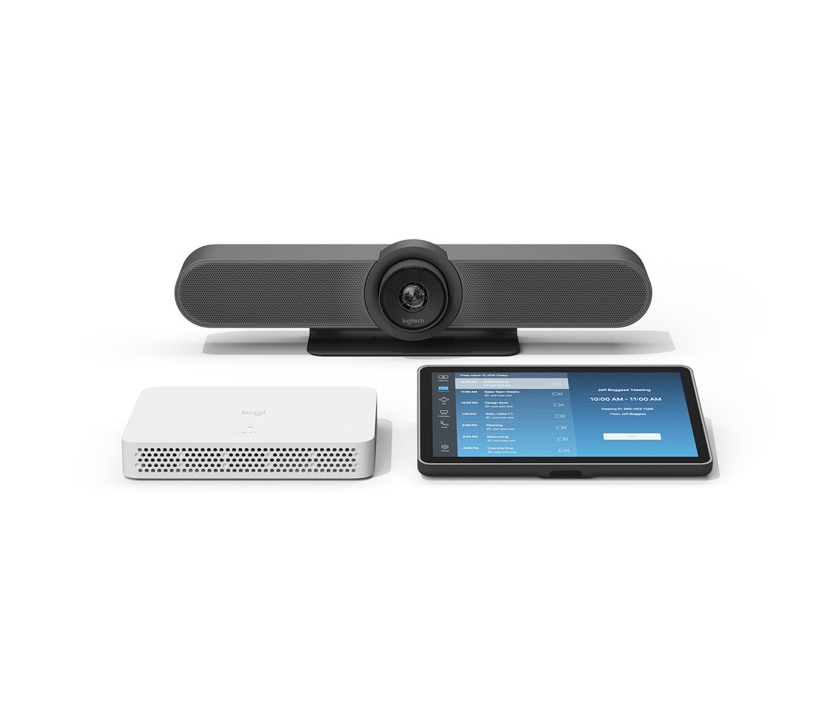 Logitech - video conferencing kit