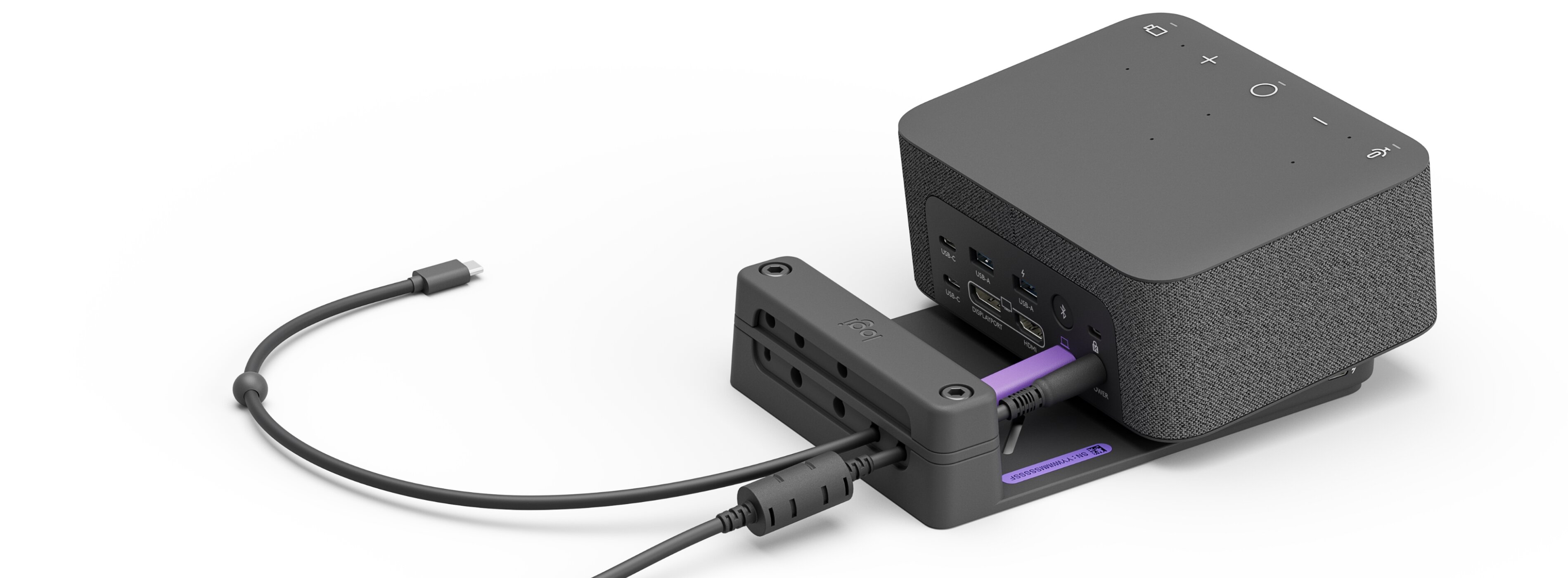 Logitech Logi Dock Focus Room Kit - paket for videokonferens för ...