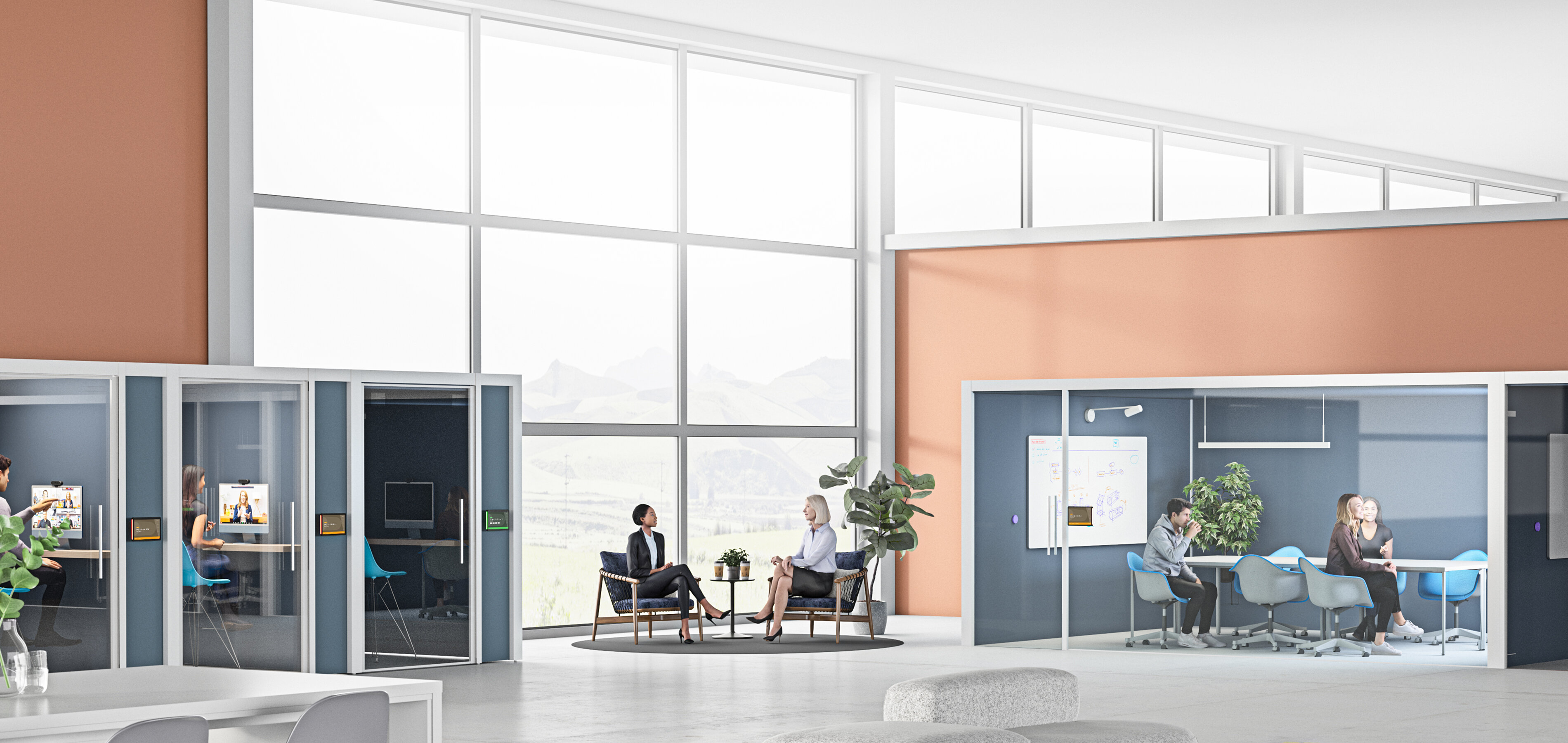 Logitech Tap Scheduler Purpose-Built Scheduling Panel for Meeting Rooms ...