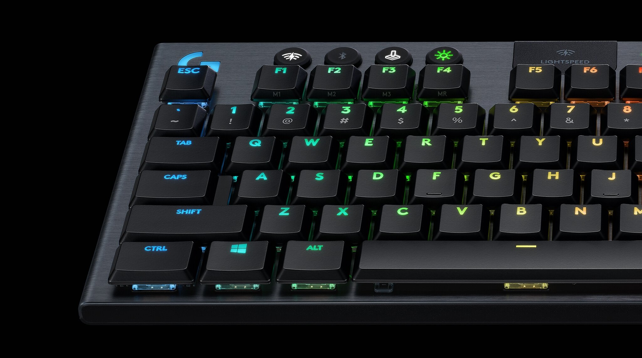 Logitech G915 TKL Tactile - Datortillbehör | Webhallen