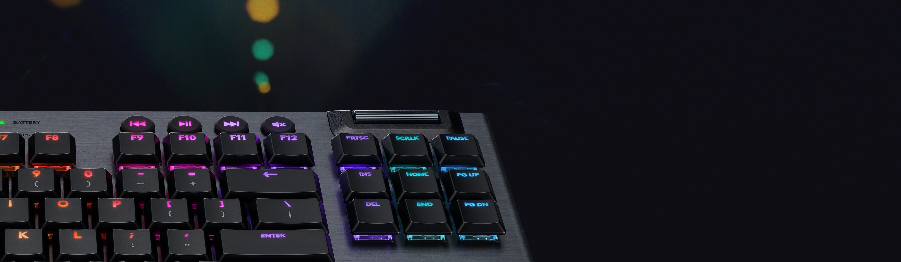 Logitech G915 TKL Tenkeyless LIGHTSPEED Wireless RGB Mechanical Gaming ...