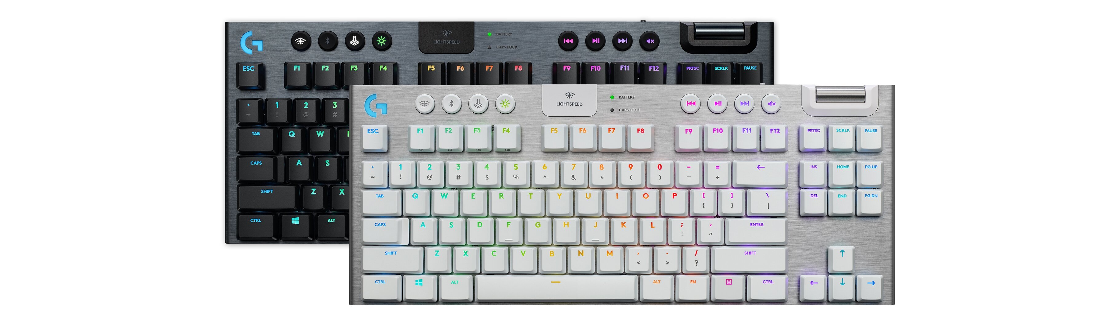 Logitech Gaming G915 TKL - Keyboard - backlit - wireless - USB ...