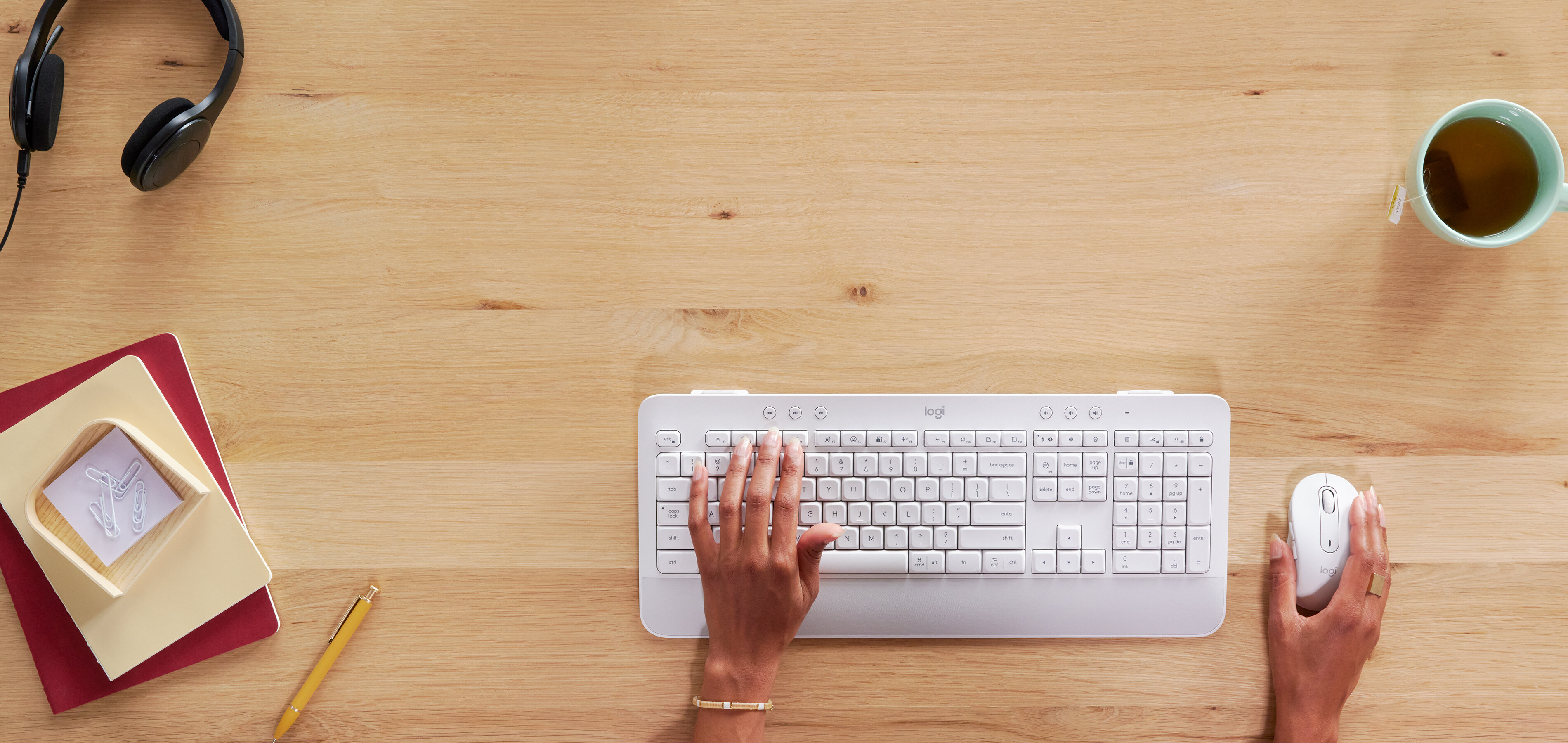 Logitech Signature MK650 Combo for Business - Keyboard and mouse set ...