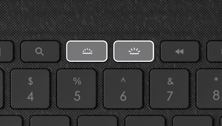 Logitech Combo Touch - keyboard and folio case - with trackpad - QWERTY ...