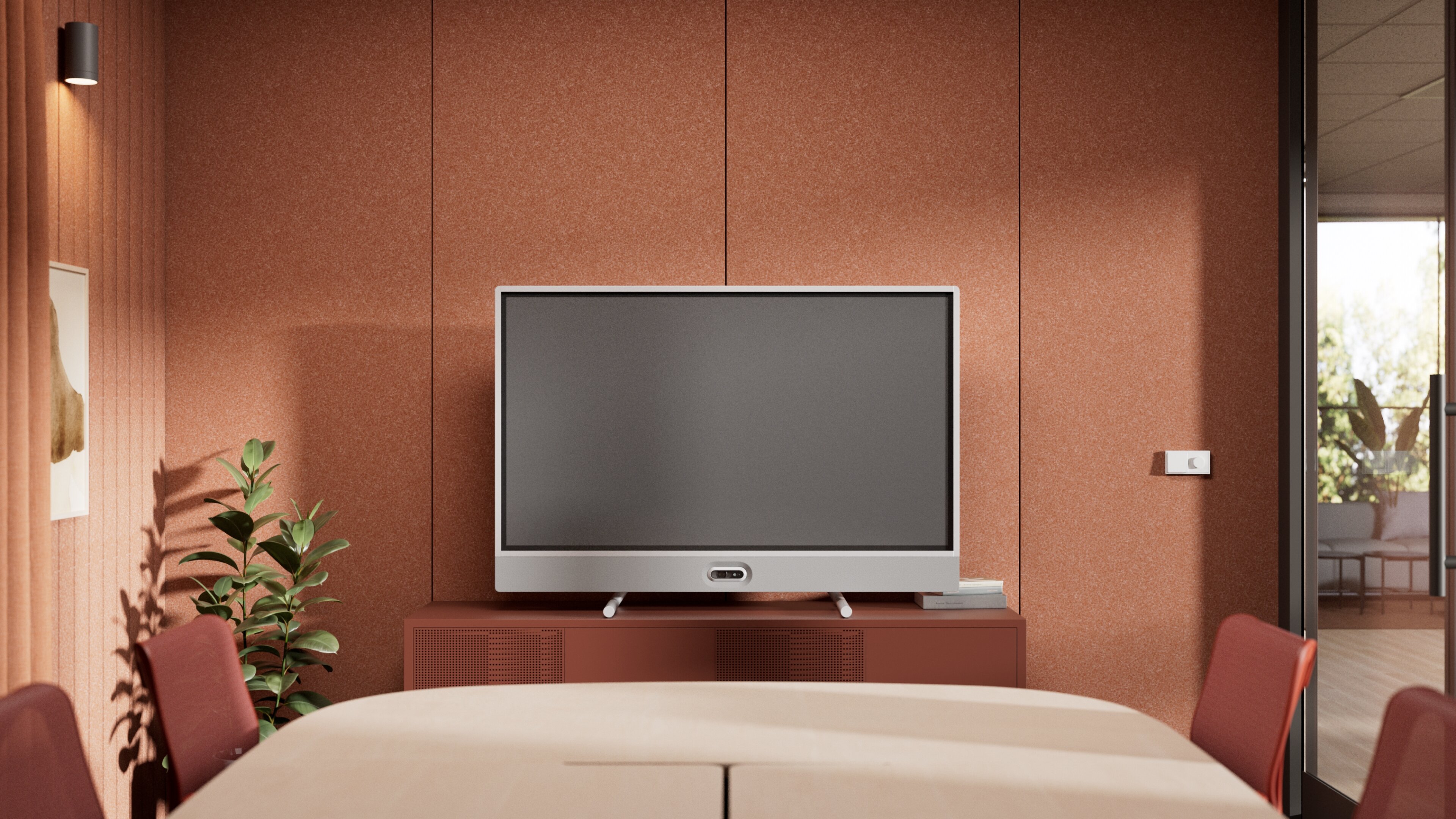 Logitech Rally Board 65 - video conferencing device