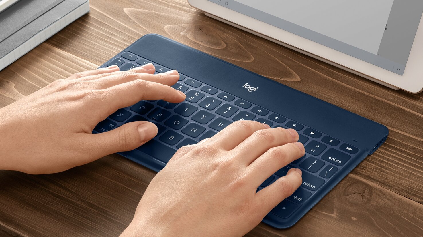 Logitech Keys-To-Go - Keyboard - wireless - Bluetooth - QWERTY - Dutch ...