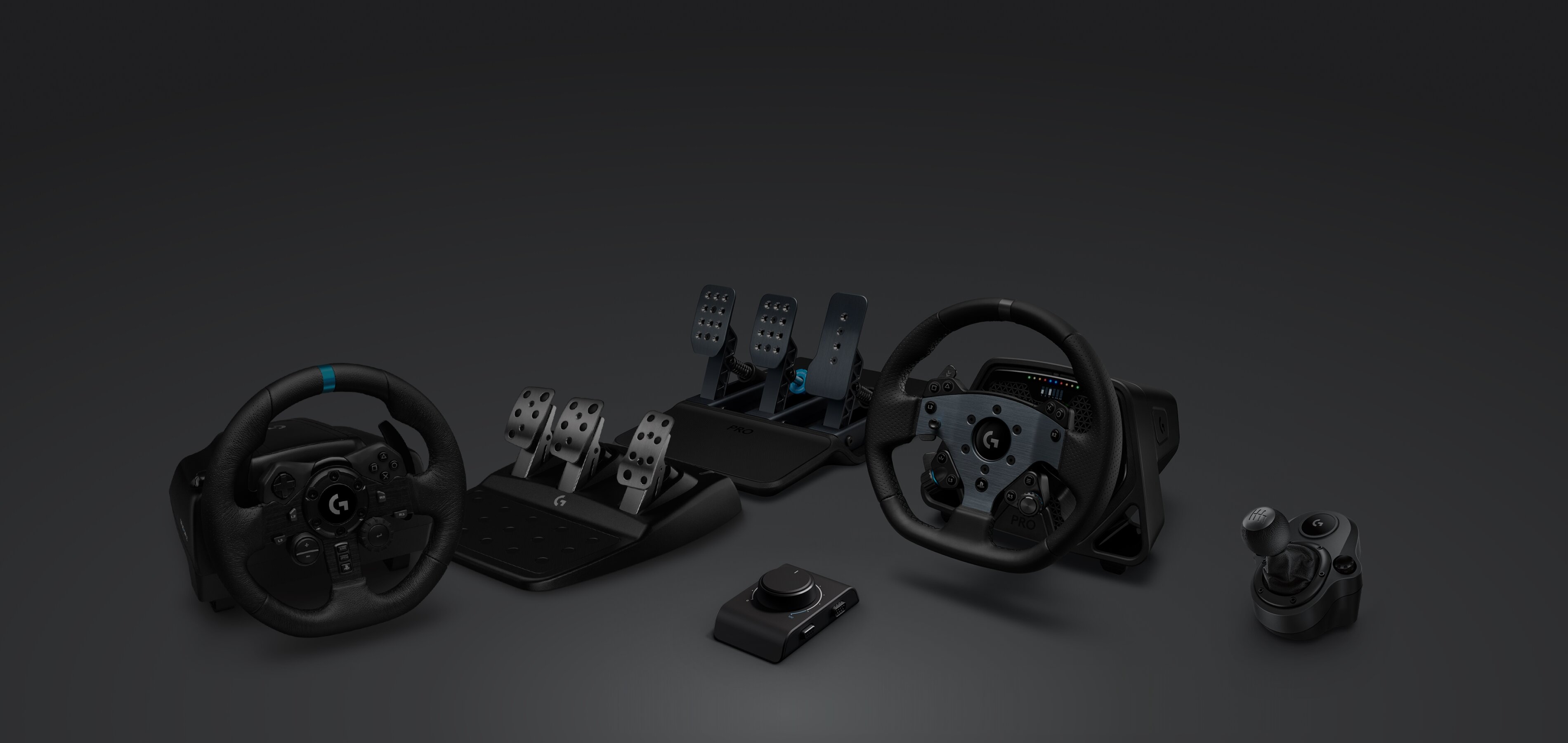 Logitech G Driving Force Shifter Gear Shift Lever Black | EE