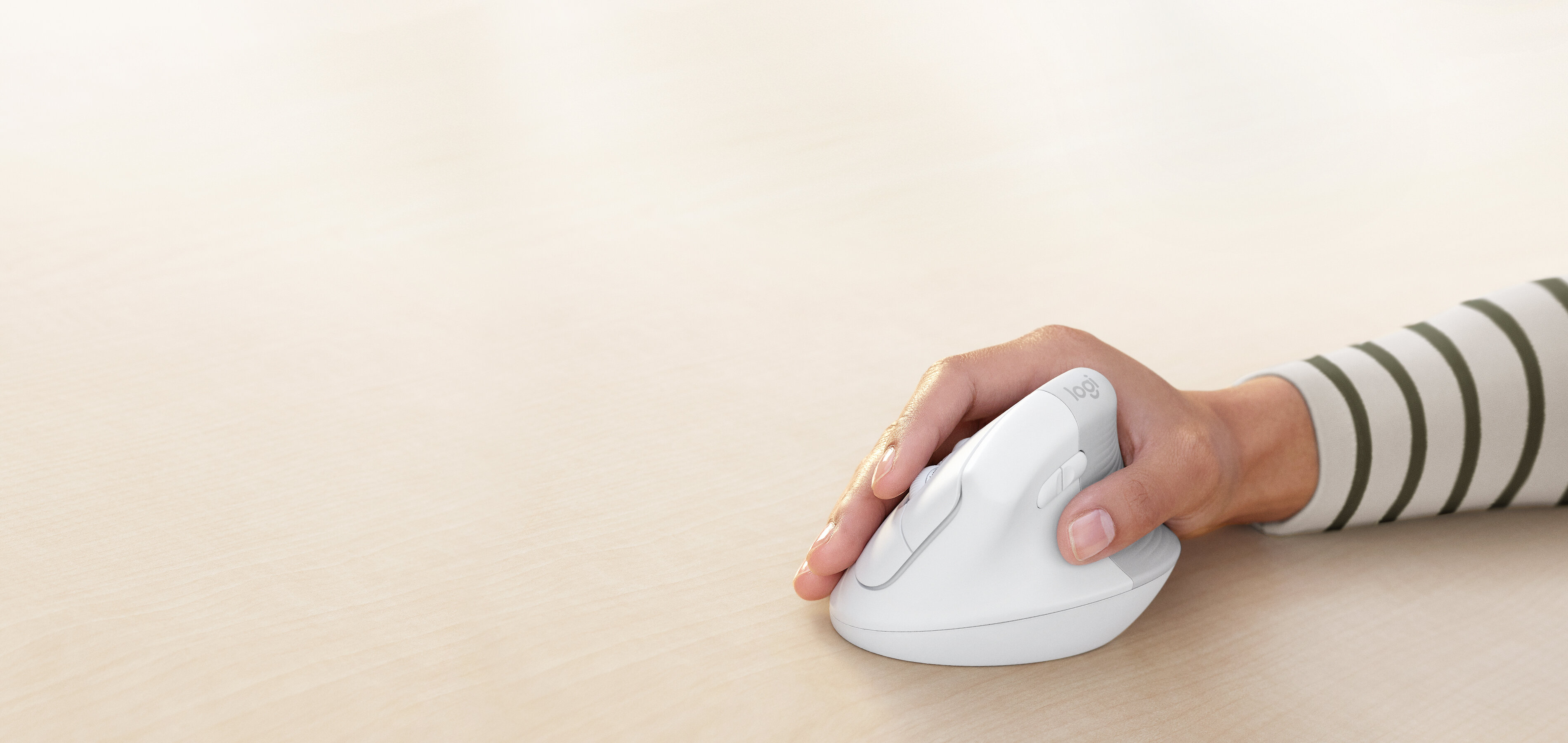 Logitech Lift for Business - Pystyhiiri - ergonominen - 6 painiketta ...