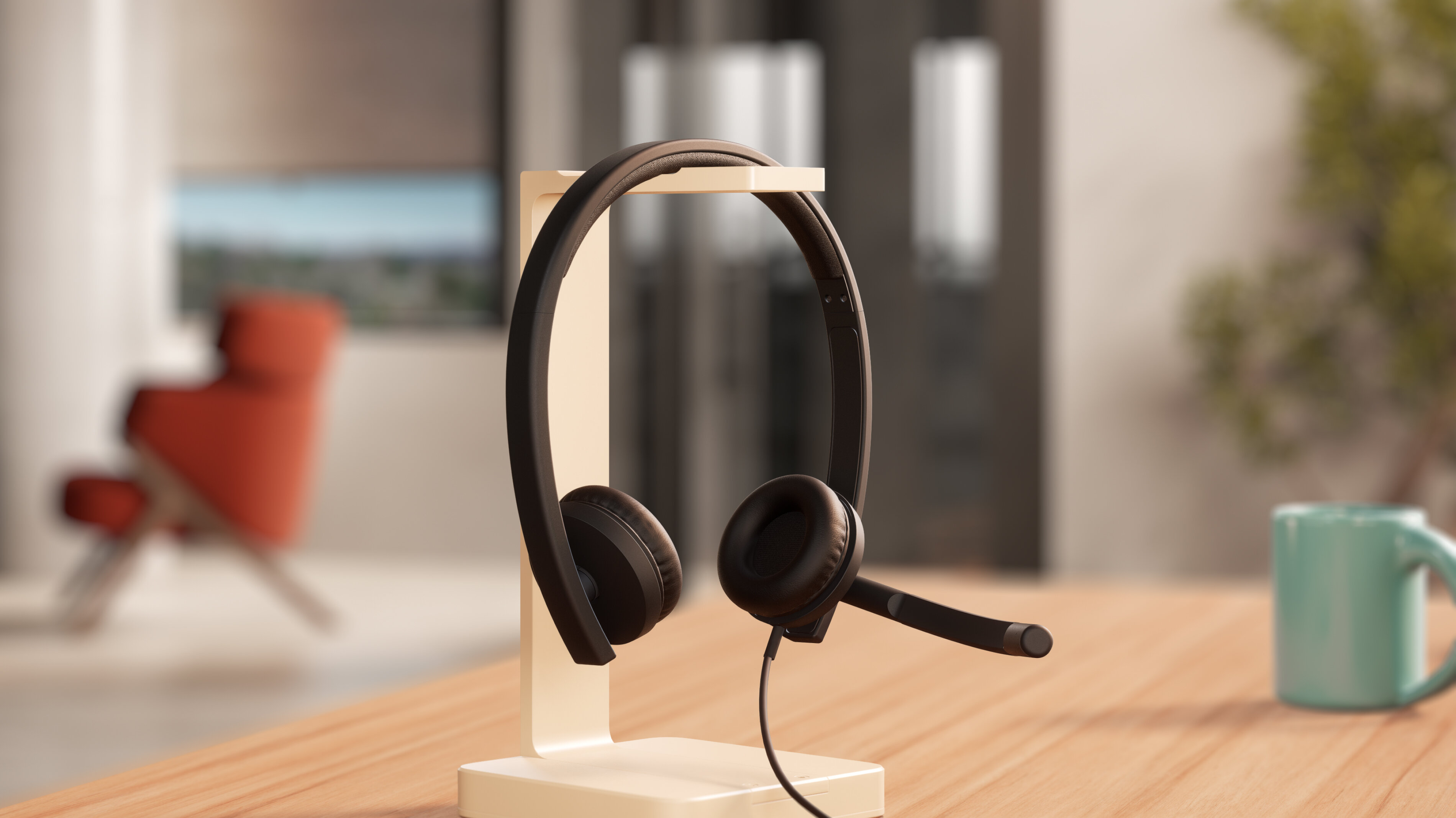 Logitech USB Headset H570e - Headset - on-ear - wired (981-000575 ...