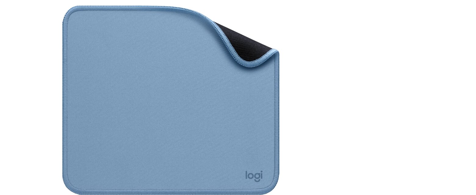 Logitech Mouse Pad Studio Series - Svart - Datortillbehör | Webhallen