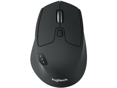 Logitech M720 Triathlon - mouse - Bluetooth, 2.4 GHz