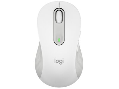 Logitech Signature M650 trådløs mus, hvit - Power.no