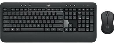 Logitech MK540 Advanced - keyboard and mouse set - QWERTZ - Swiss ...