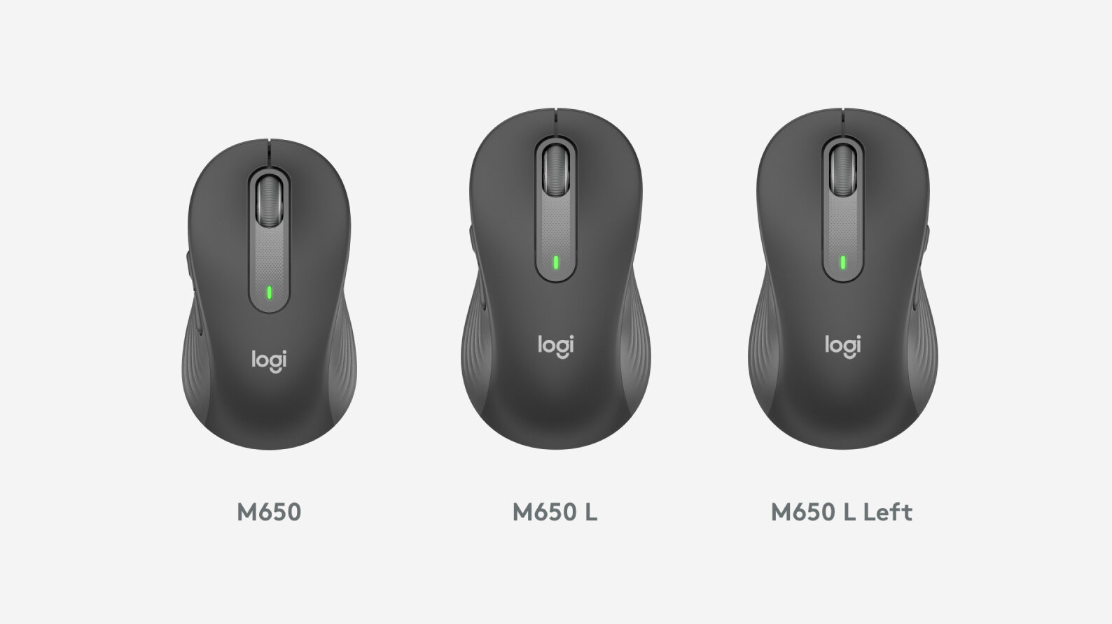 Logitech Signature M650 - trådlös - 2.4 GHz - 5 knappar | Atea eShop