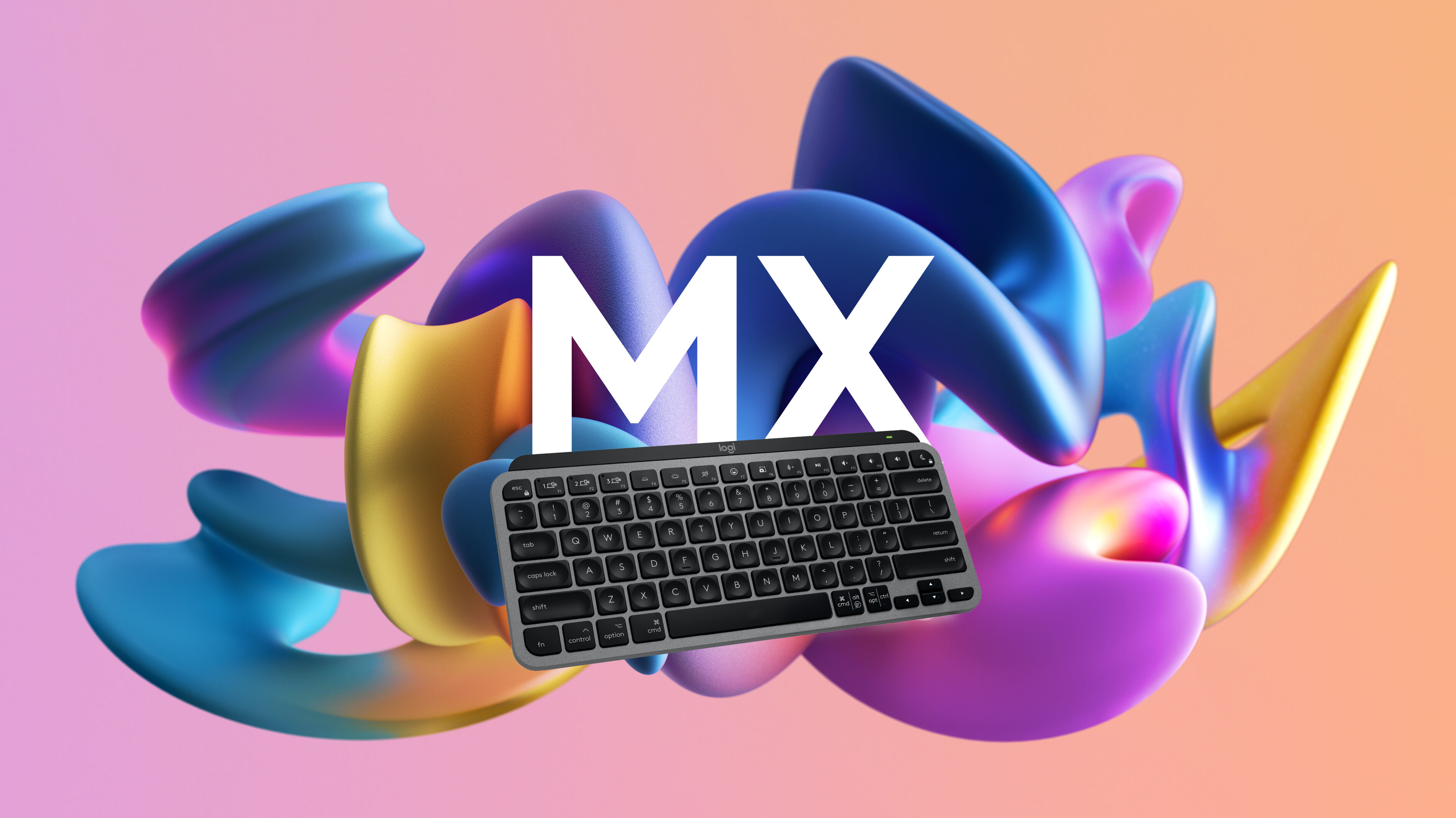 Logitech MX Keys Mini for Mac - Office - keyboard - QWERTY - Nordic ...