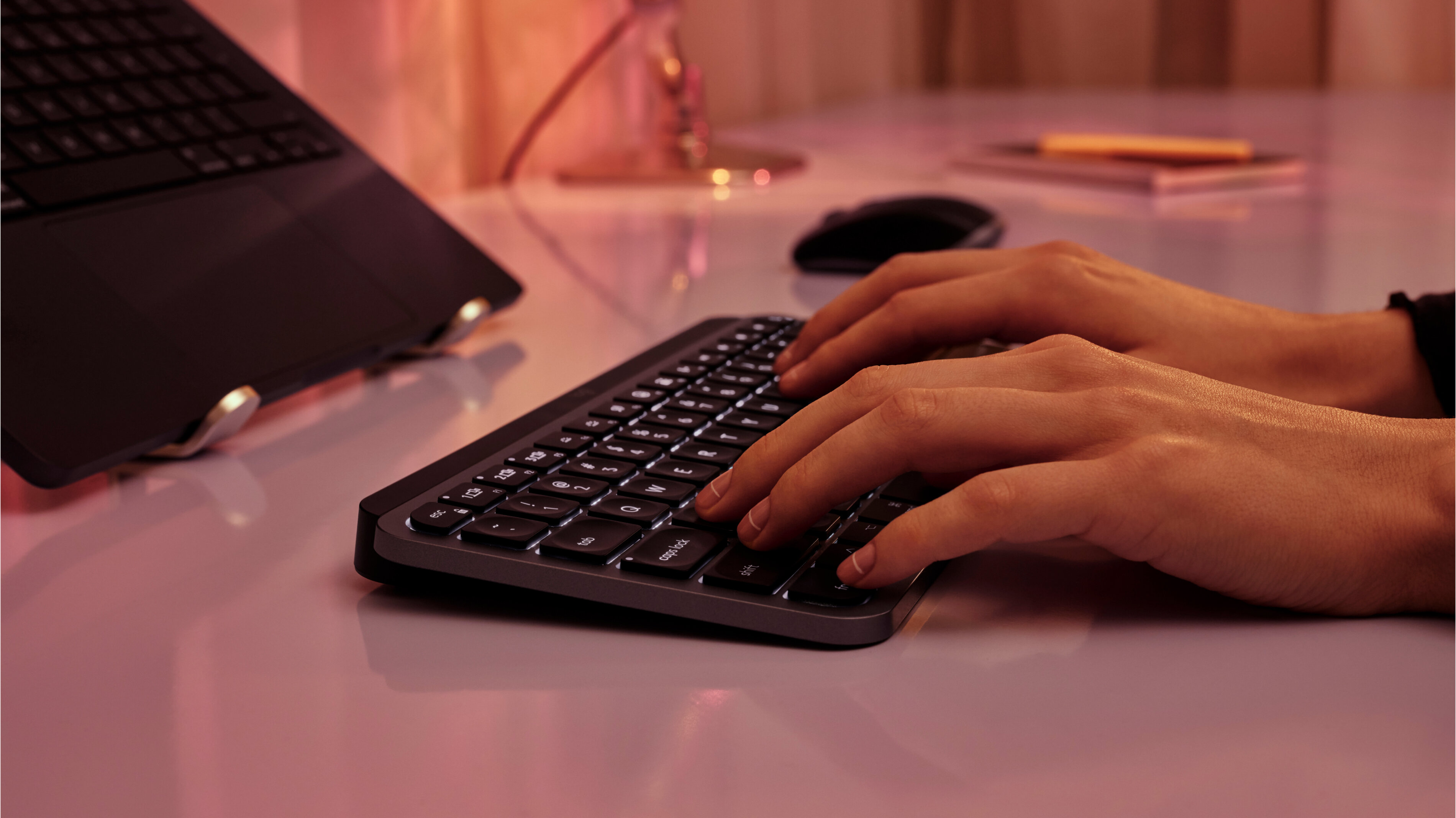 Logitech MX Keys Mini for Mac - Office - keyboard - QWERTY - Nordic ...