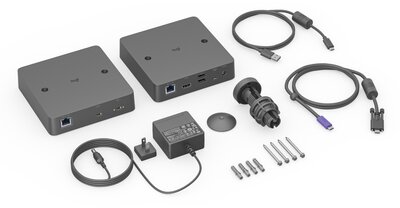 Logitech Extend - video/audio extender - USB-C, 10Mb LAN