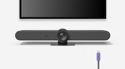 Logitech Extend - video/audio extender - USB-C, 10Mb LAN