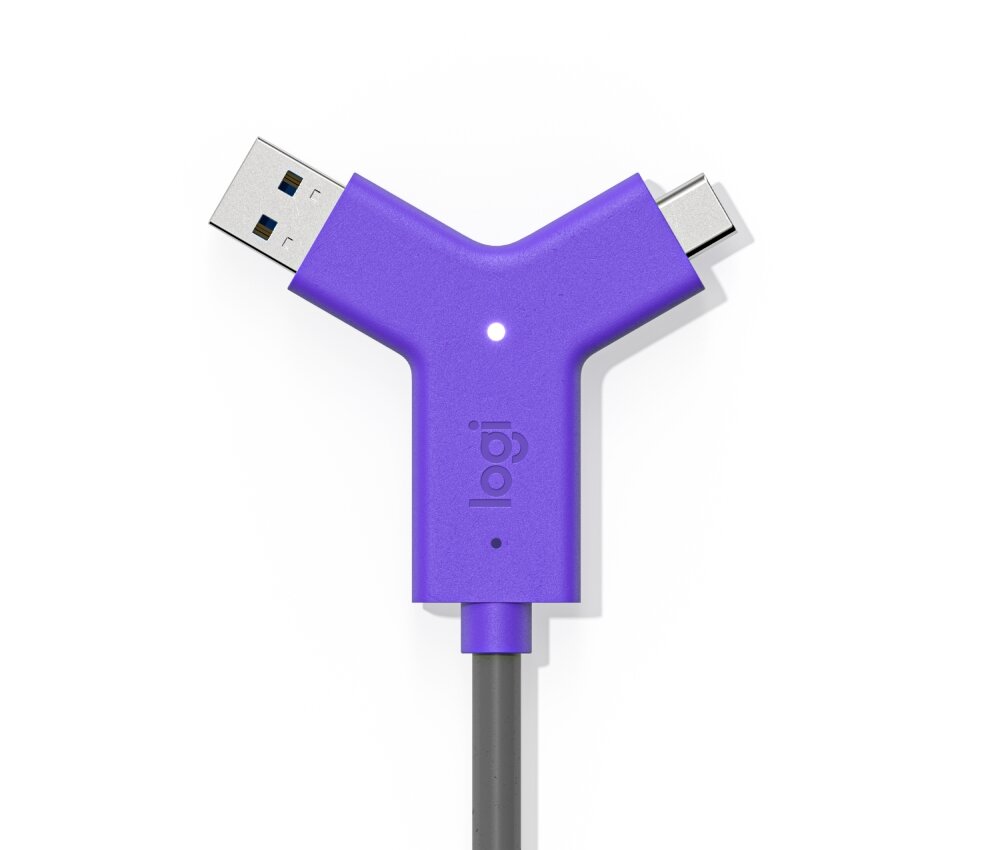 Logitech Extend - video/audio extender - USB-C, 10Mb LAN