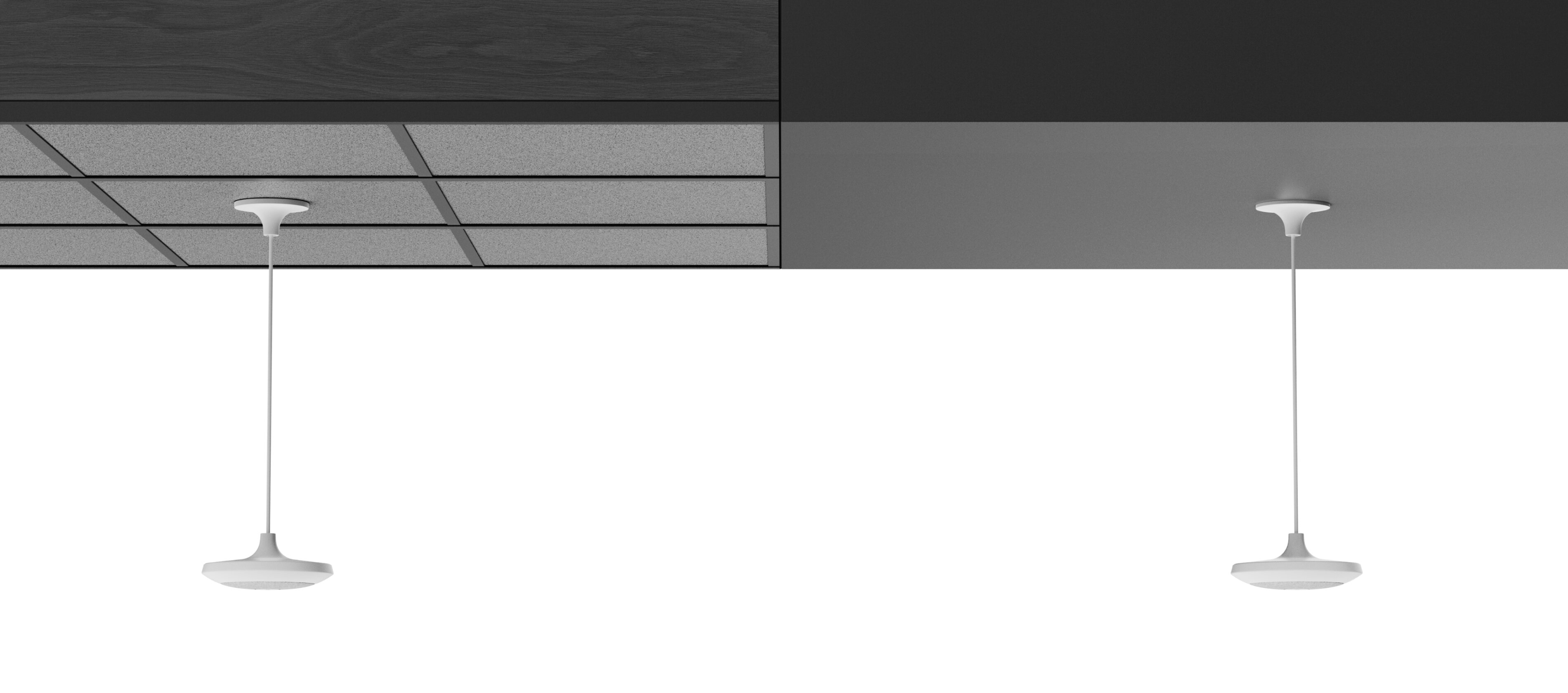 Logitech - Kit de montaje (montaje de techo, soporte del micrófono ...