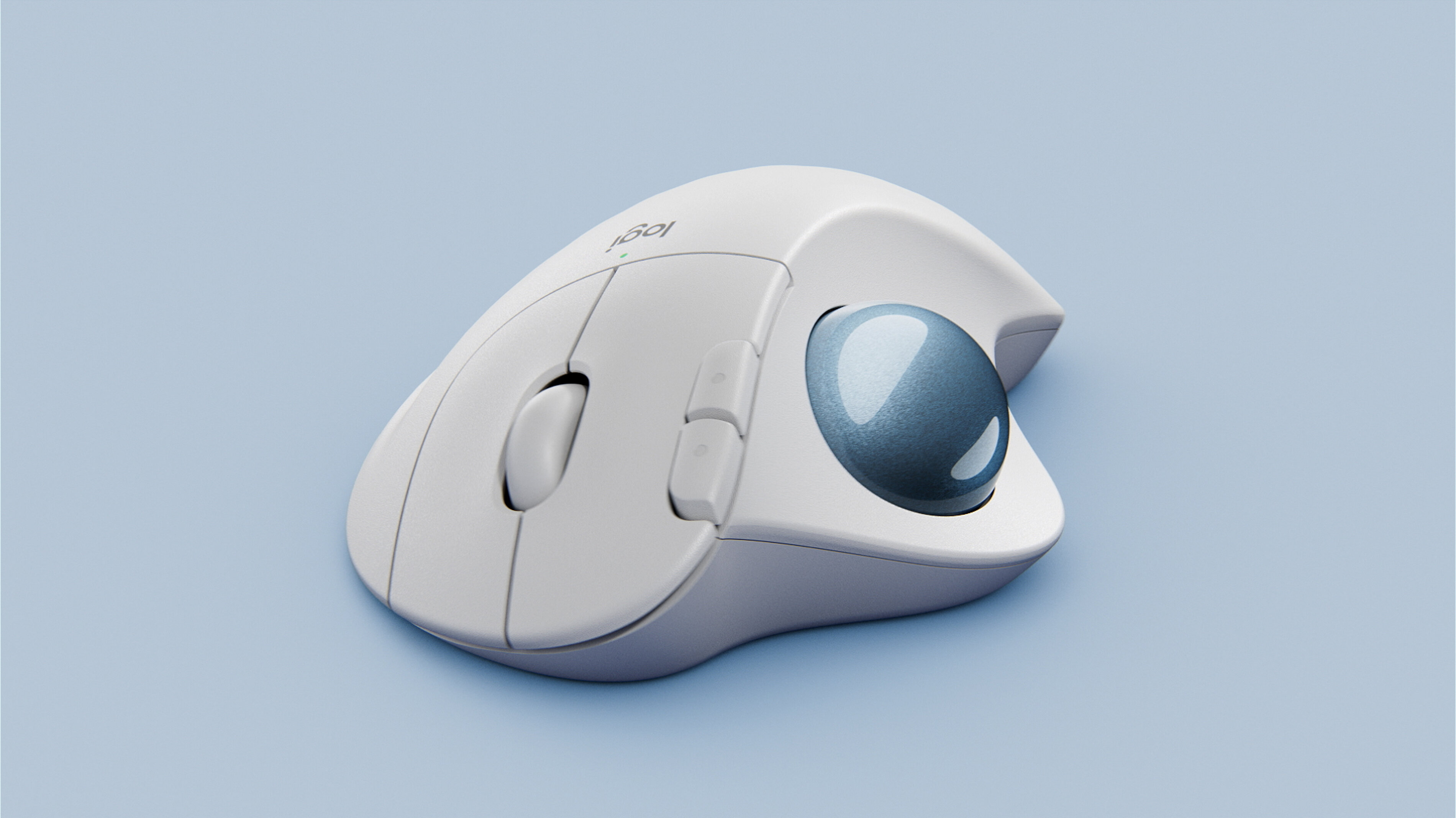 Logitech Ergo Series ERGO M575S - Trackball - ergonomic - optical - 5 ...