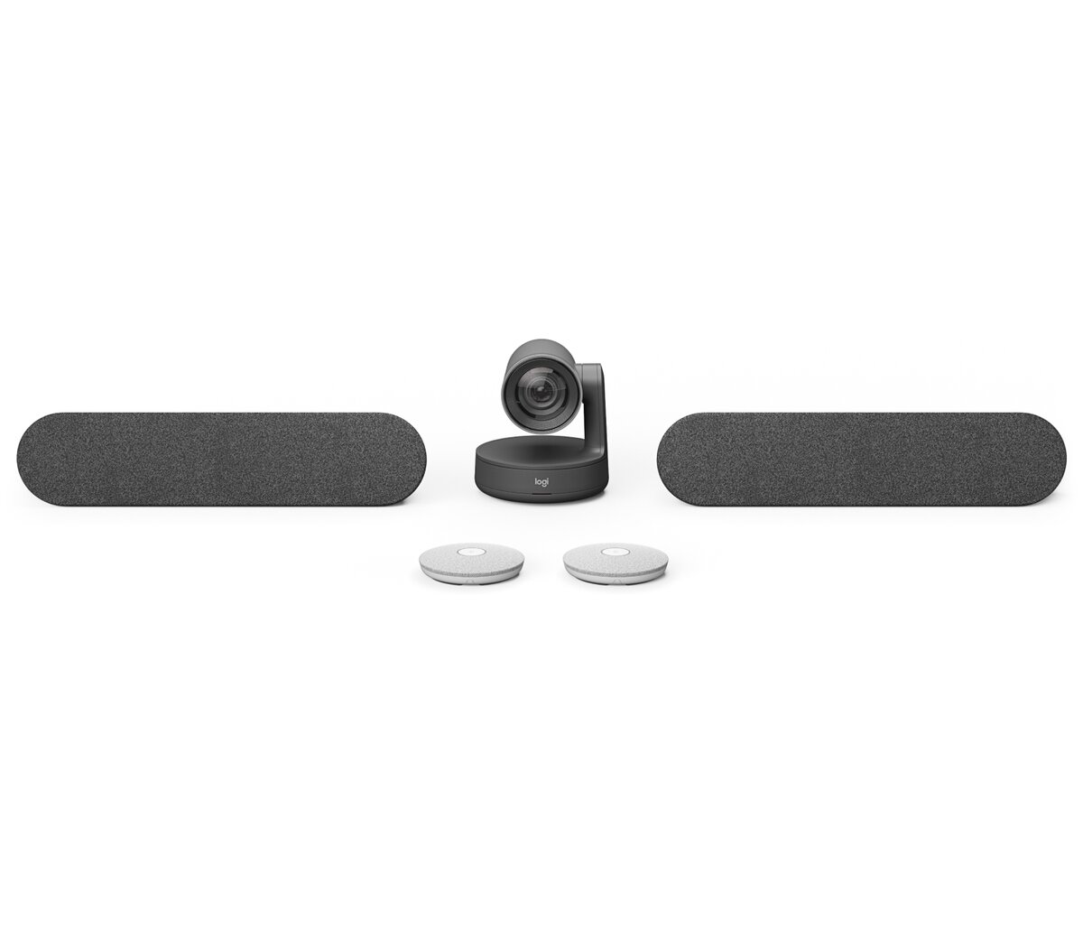 Logitech Rally Plus - videoneuvottelupakkaus (960-001224) yrityksille ...