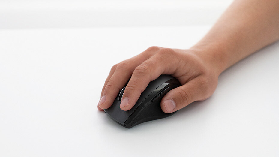 Ispardavimas: Logitech M705 - Mouse - right-handed - laser - wireless ...