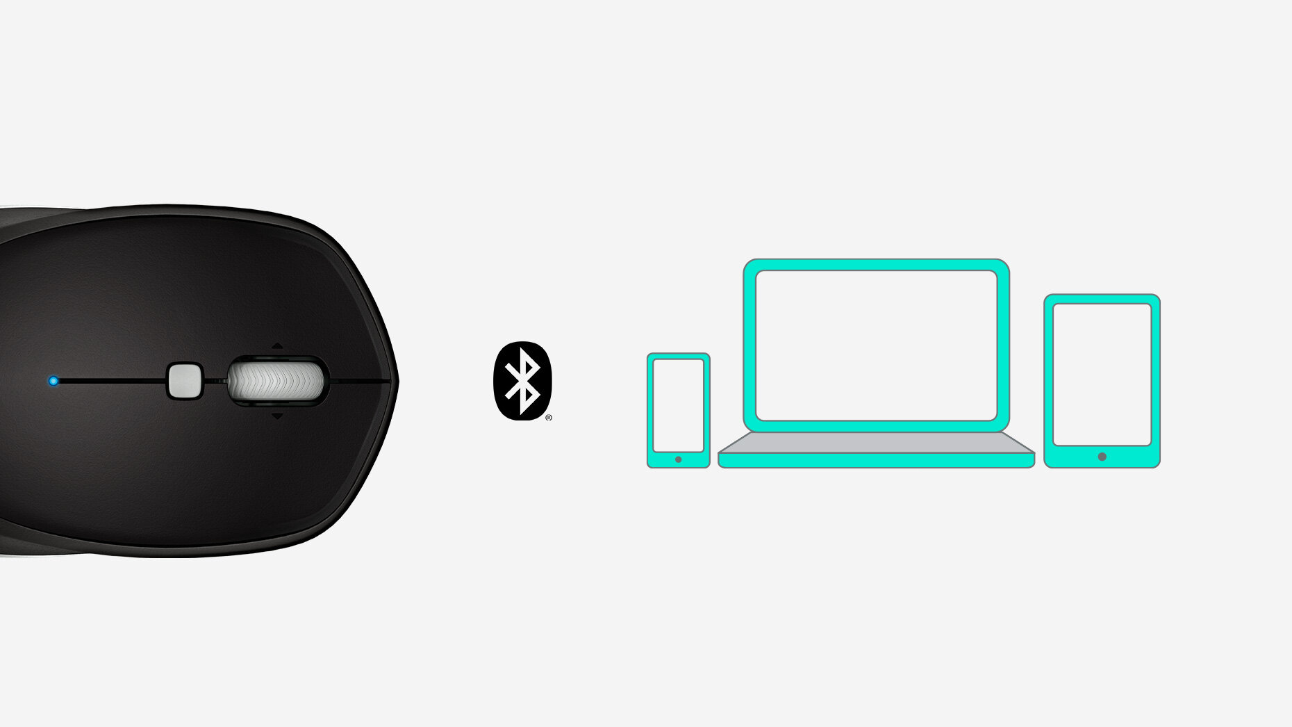 LOGITECH M535 BLUETOOTH HIIRI HARMAA - Power.fi