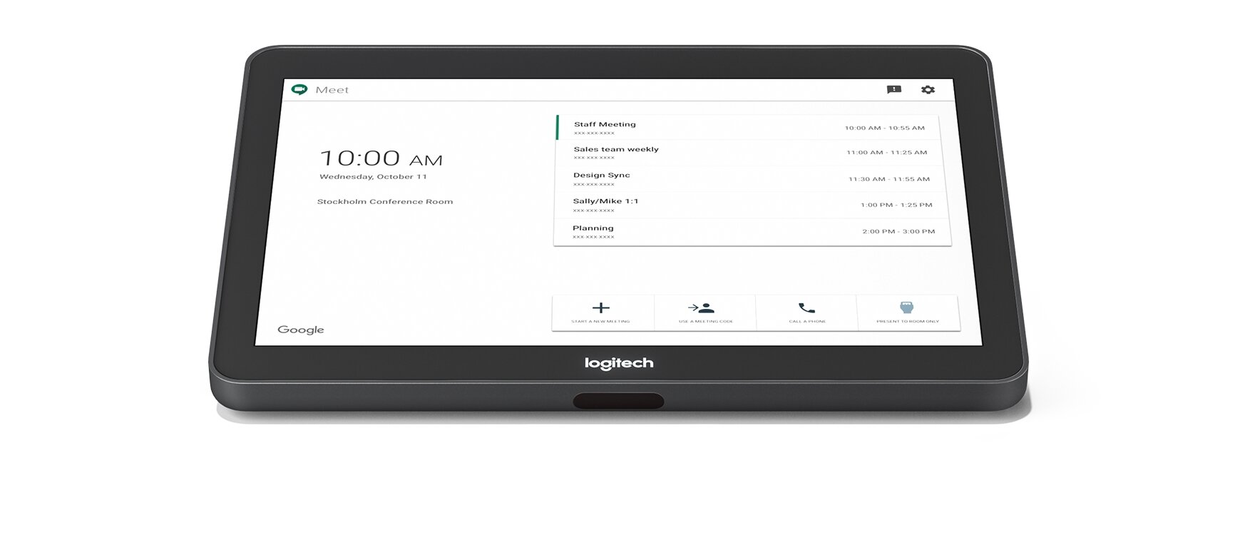 Logitech 939-001950 Logitech Tap - controller - with Logitech Cat5e Kit ...