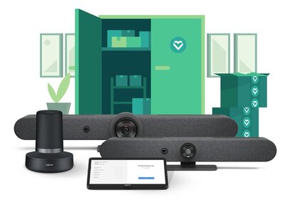 WEBCAM – LOGITECH – TAP Touch Meeting Room Controller + Cat 5e Kit ...