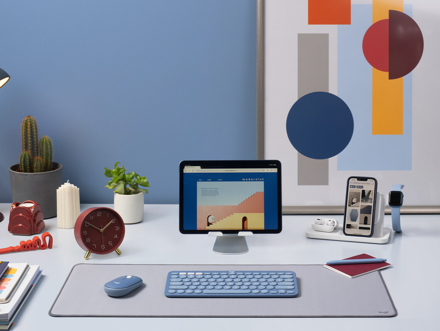 Logitech K380 Multi-Device Bluetooth Keyboard - keyboard - Nordic ...