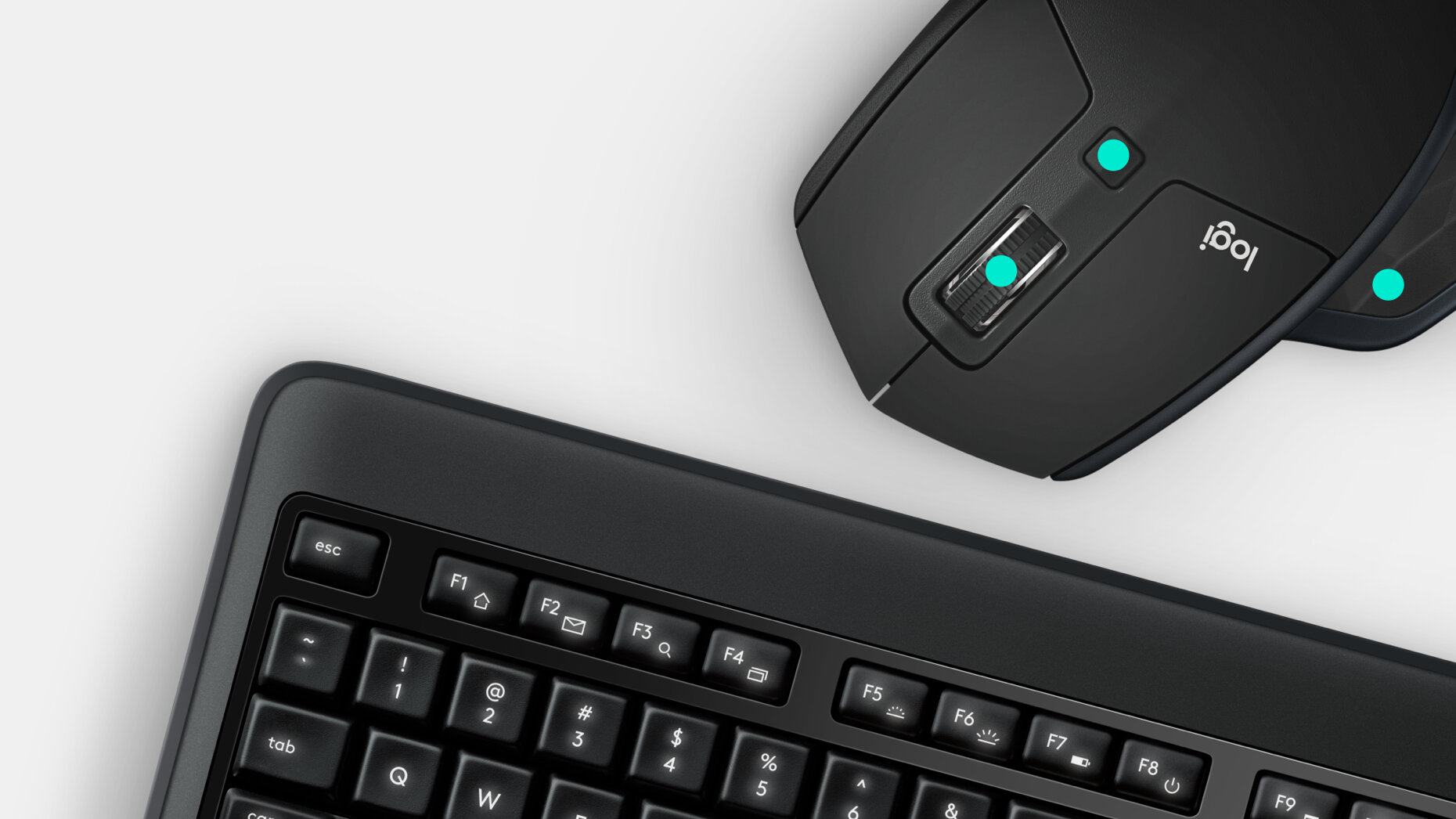 LOGITECH MX900 COMBO MUS OG TASTATUR - Power.no
