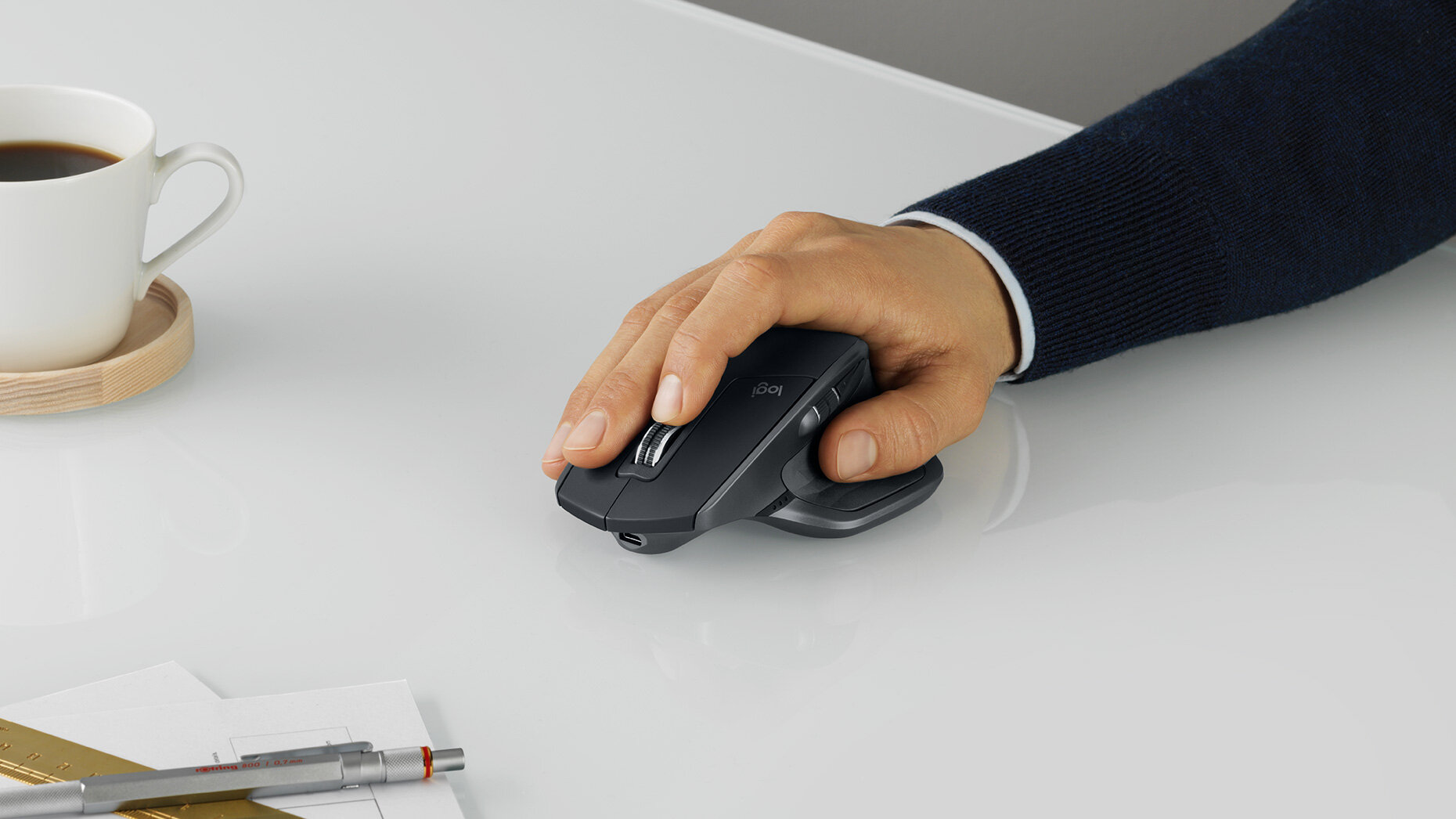 LOGITECH MX900 COMBO MED MUS OG TASTATUR - POWER.dk