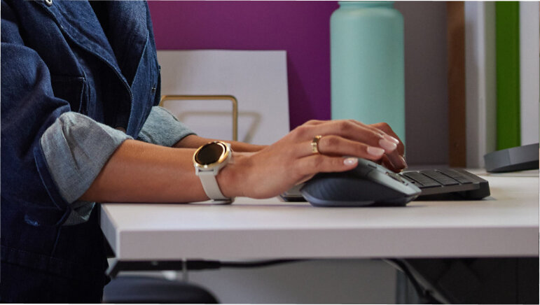 Logitech Master Series MX Master 3S for Business - Mus - ergonomisk ...