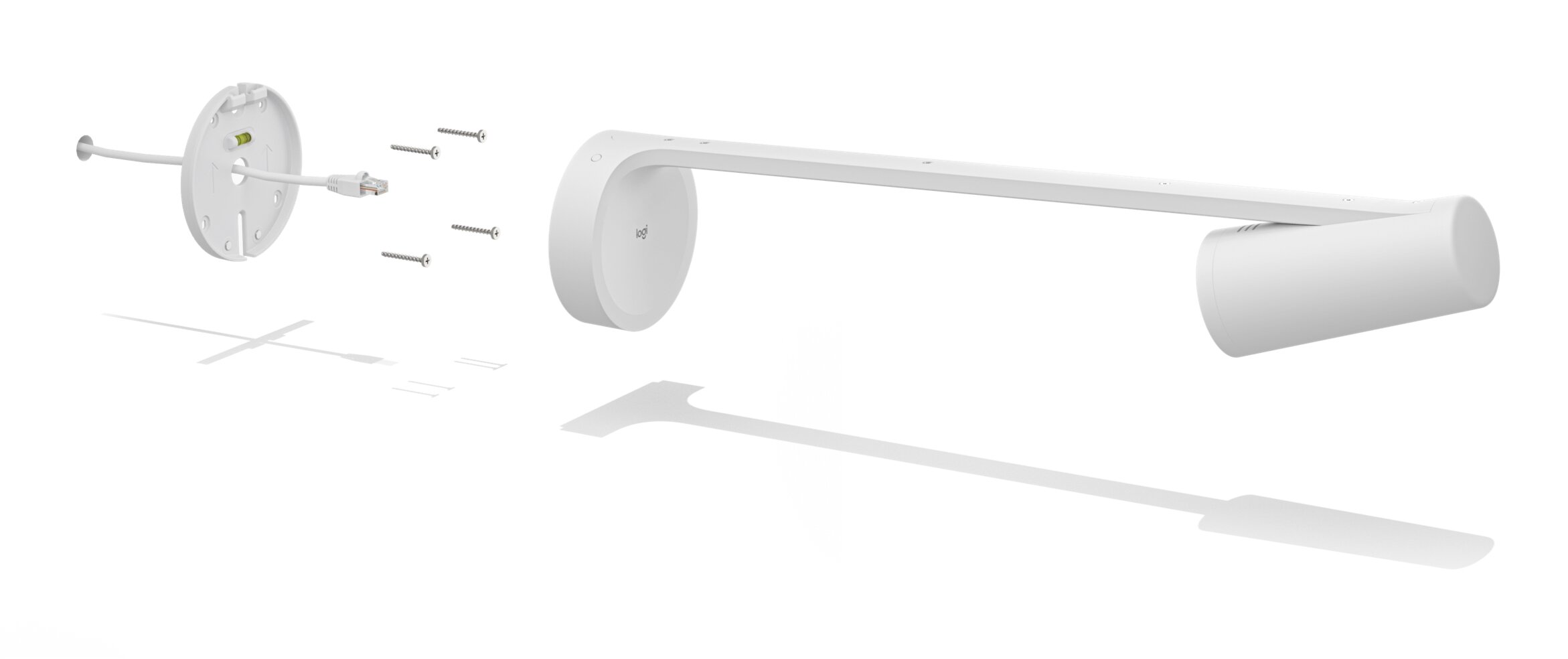 Logitech Scribe - whiteboard-kamera för företag (960-001332) | Atea eShop