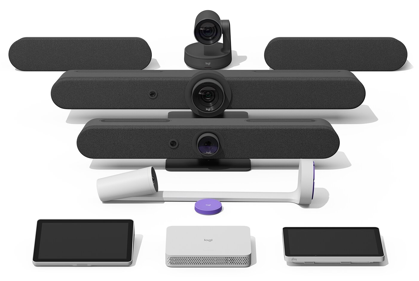 Logitech Scribe - whiteboard-kamera för företag (960-001332) | Atea eShop