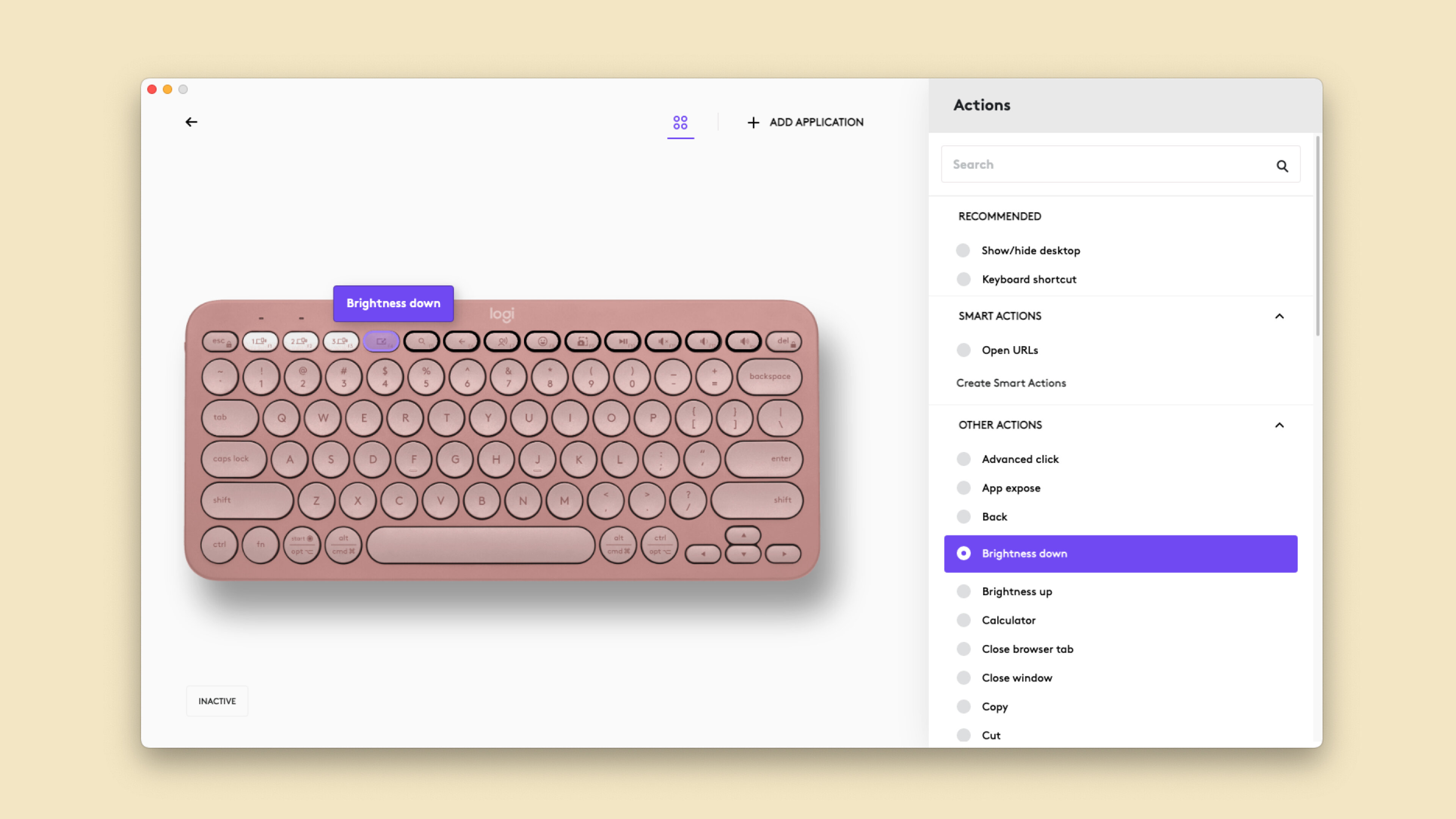 Product | Logitech Pebble Keys 2 K380s - keyboard - QWERTY - UK - tonal ...