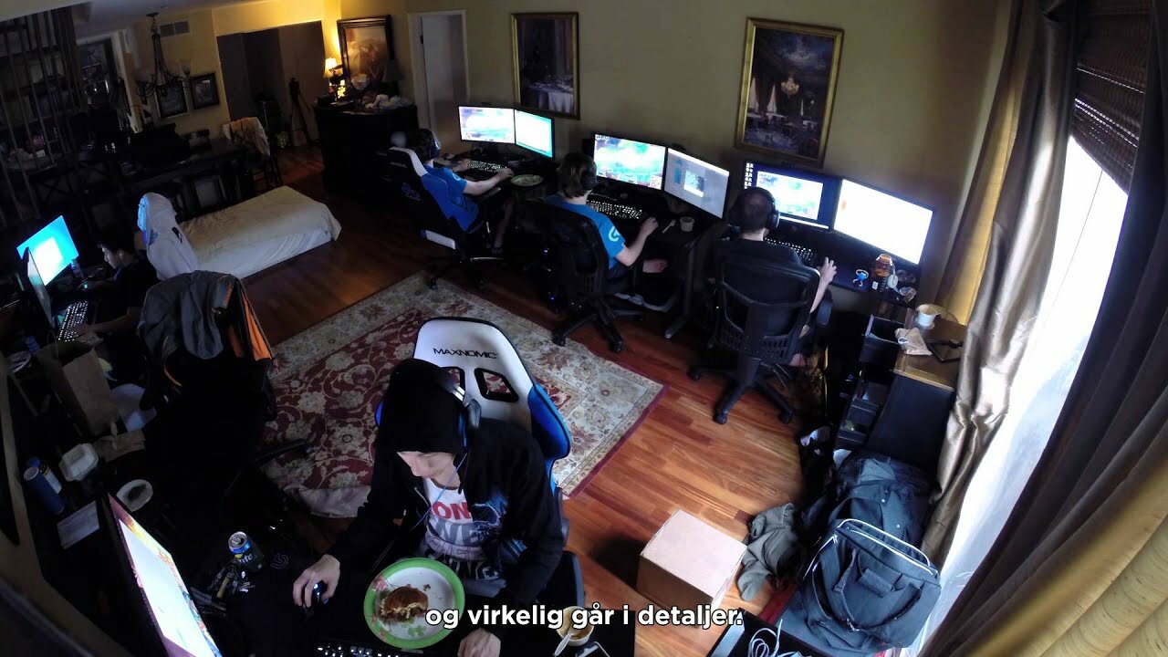 LOGITECH G35 GAMING HEADSET - POWER.dk