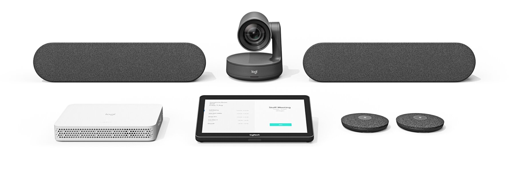 Logitech RoomMate - videokonferanseinnretning (950-000084 for bedrift ...