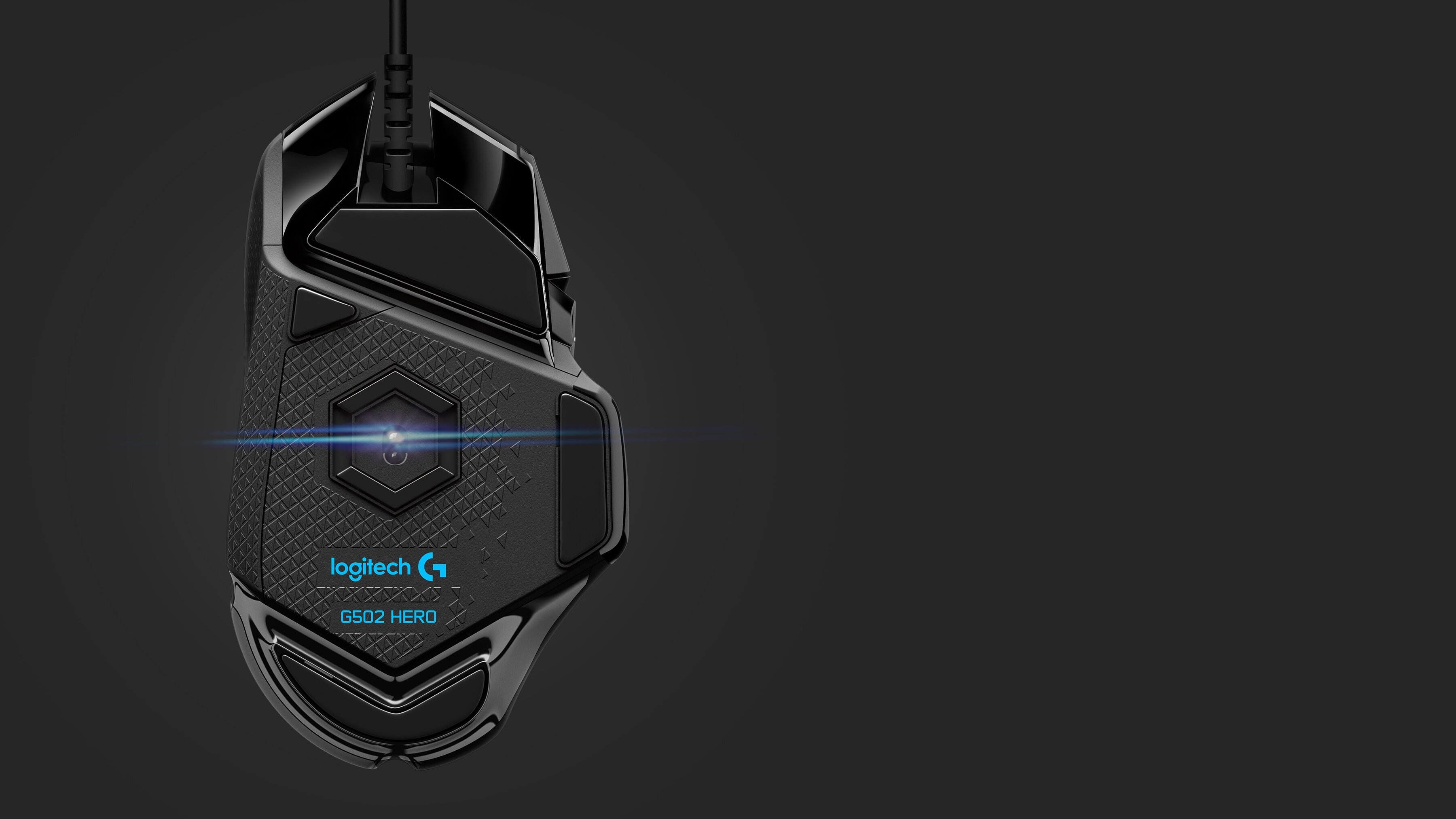 Logitech Gaming Mouse G502 (Hero) - Mouse - optical - 11 buttons ...