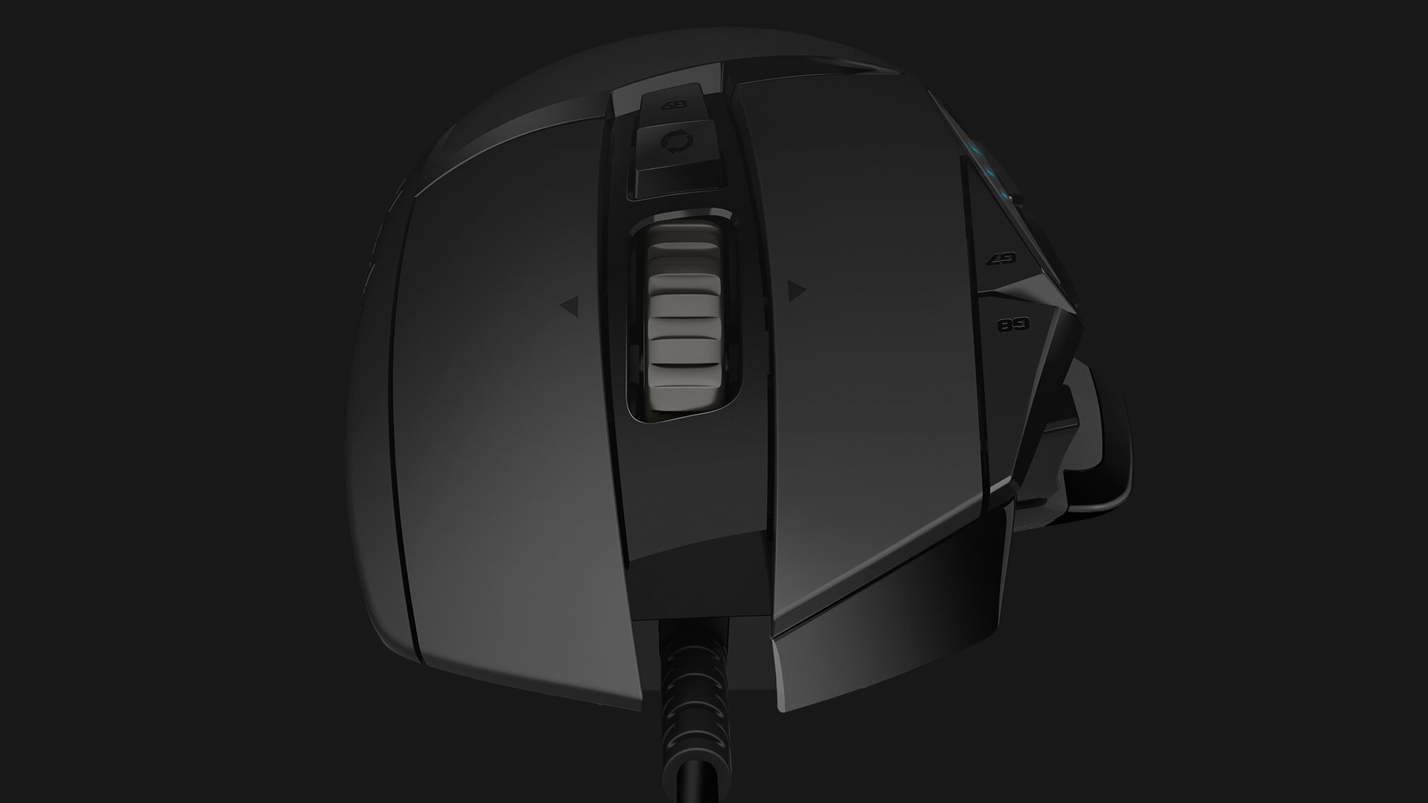 Logitech Gaming Mouse G502 (Hero) - Mouse - optical - 11 buttons ...