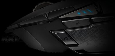 Logitech G502 Hero gamingmus - POWER.dk