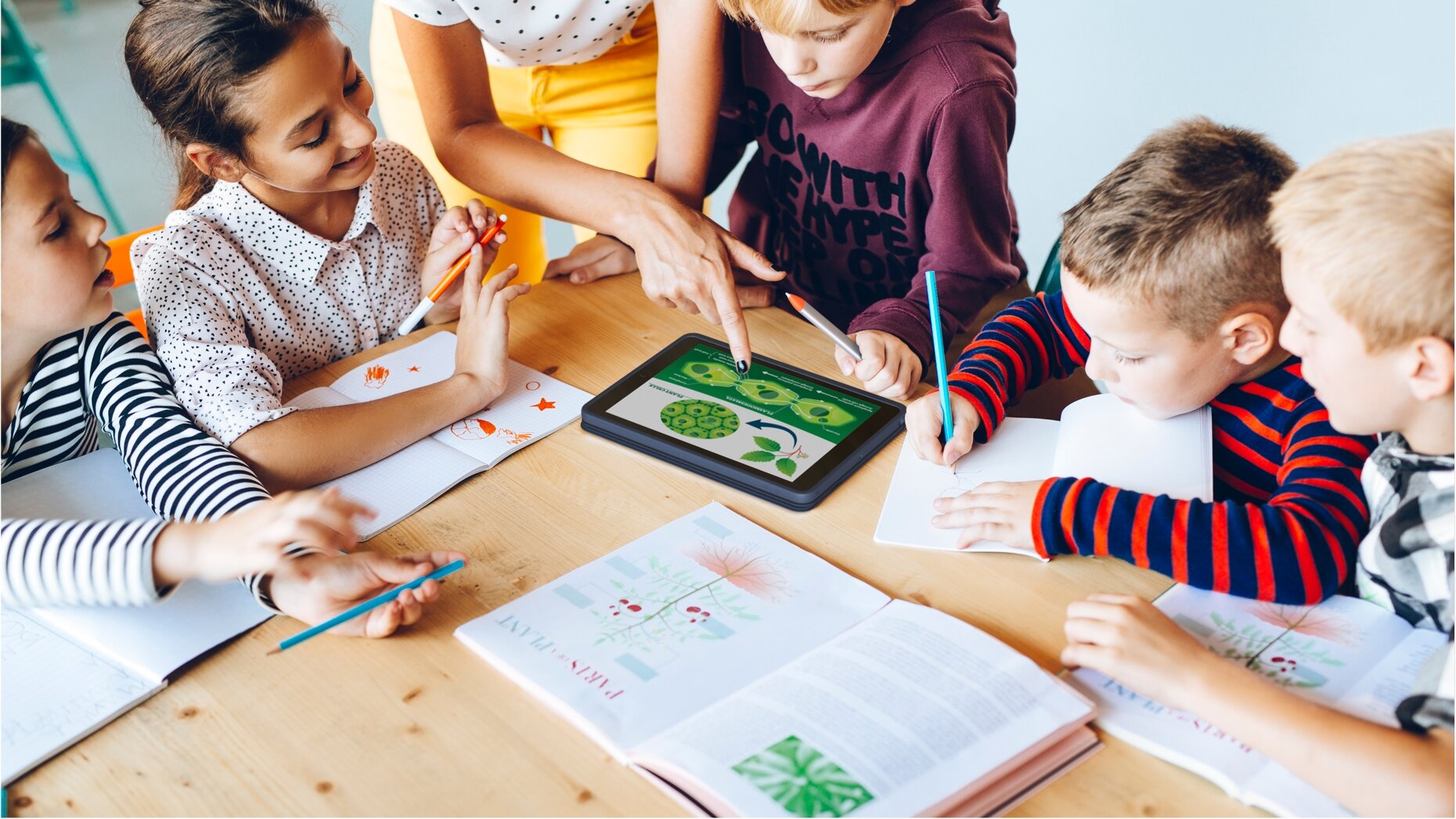 Logitech Rugged Combo 3 Tastatur Og Folio Kasse Apple Smart Connector Marineblå For