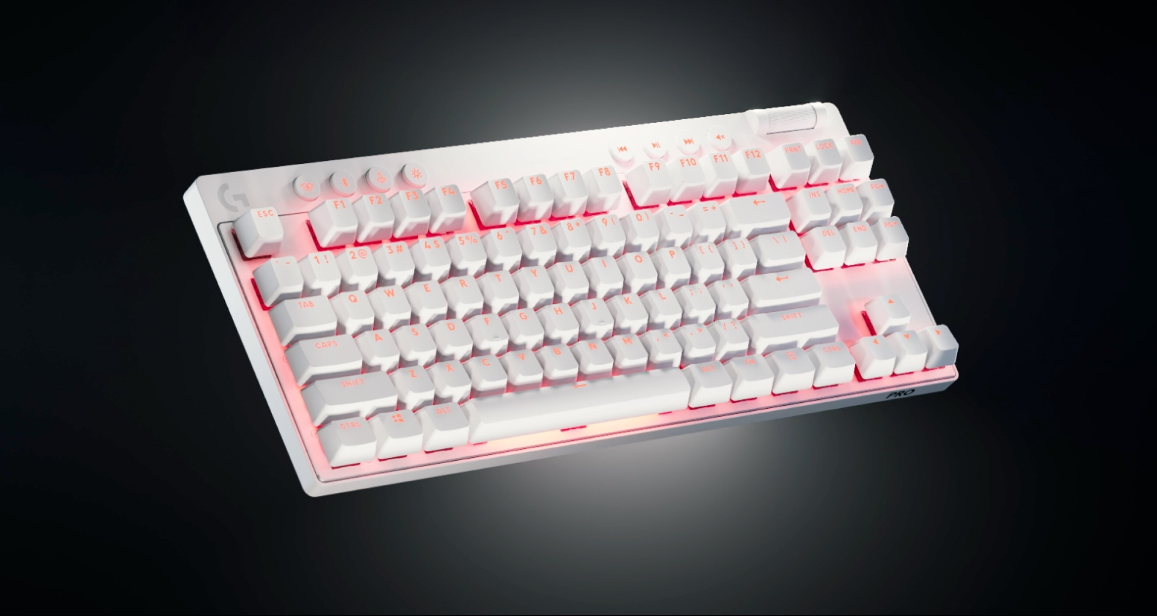 Logitech G PRO X TKL - Keyboard - gaming - backlit - wireless - 2.4 GHz ...
