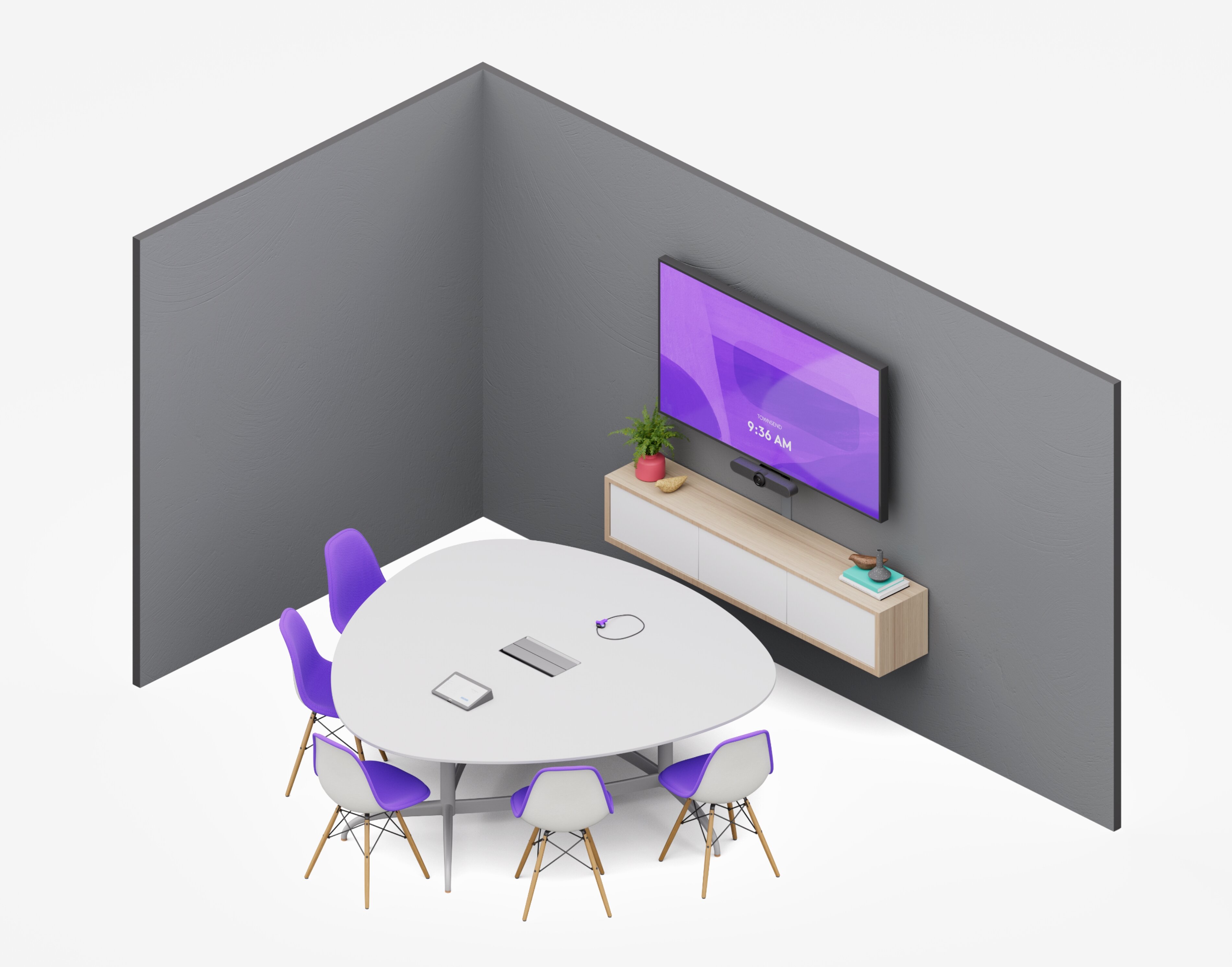 Logitech Swytch - Hub - 2 x HDMI + 1 x SuperSpeed USB + 2 x USB-C ...