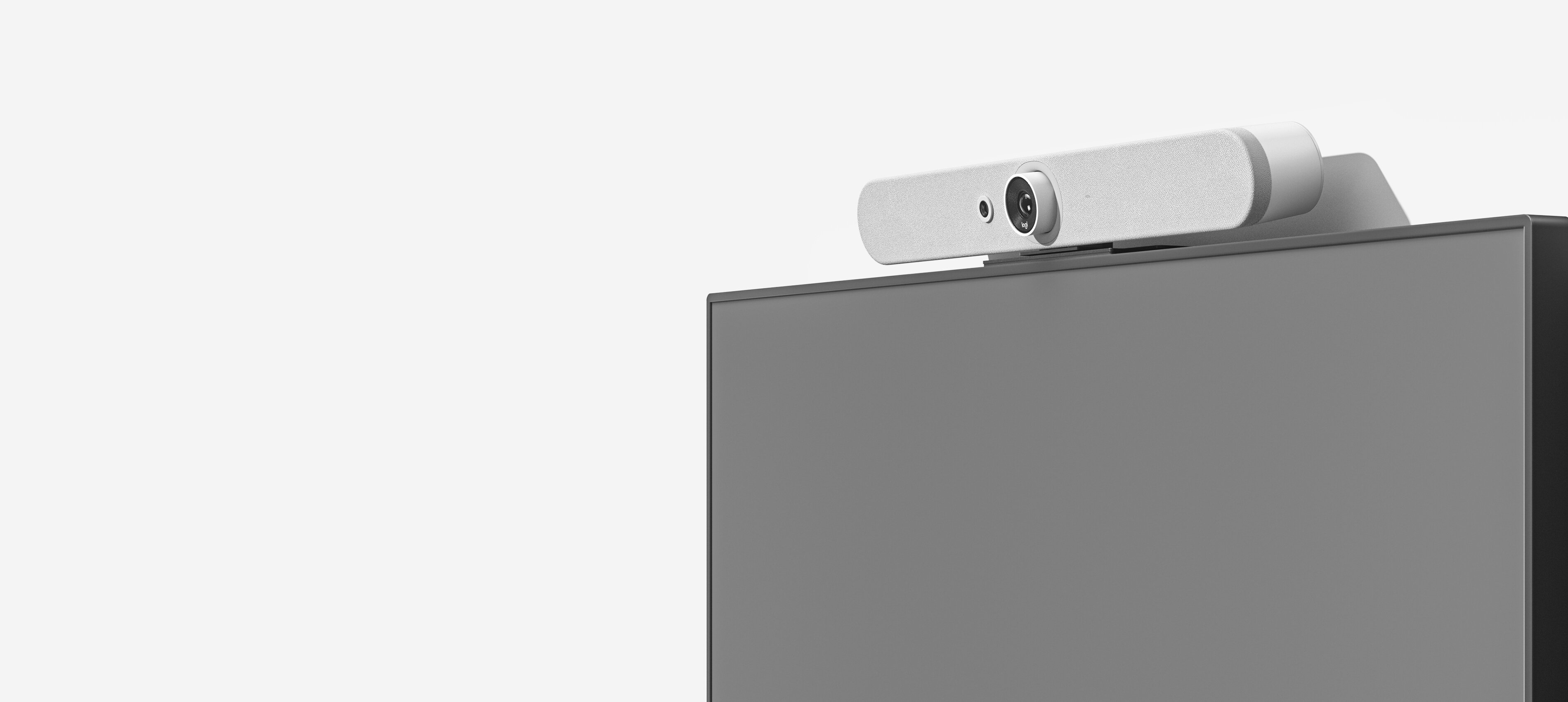 Logitech TV Mount For Video Bars - Kameramontering - under monitor ...