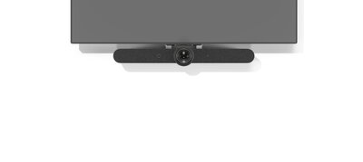 Logitech TV Mount For Video Bars - Camera mount - under-the-monitor ...