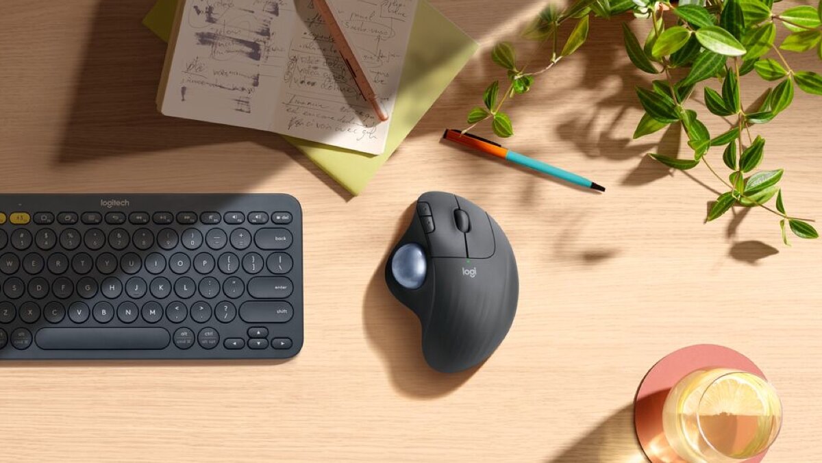 Logitech Ergo Series ERGO M575 for Business - styrkula - Bluetooth ...