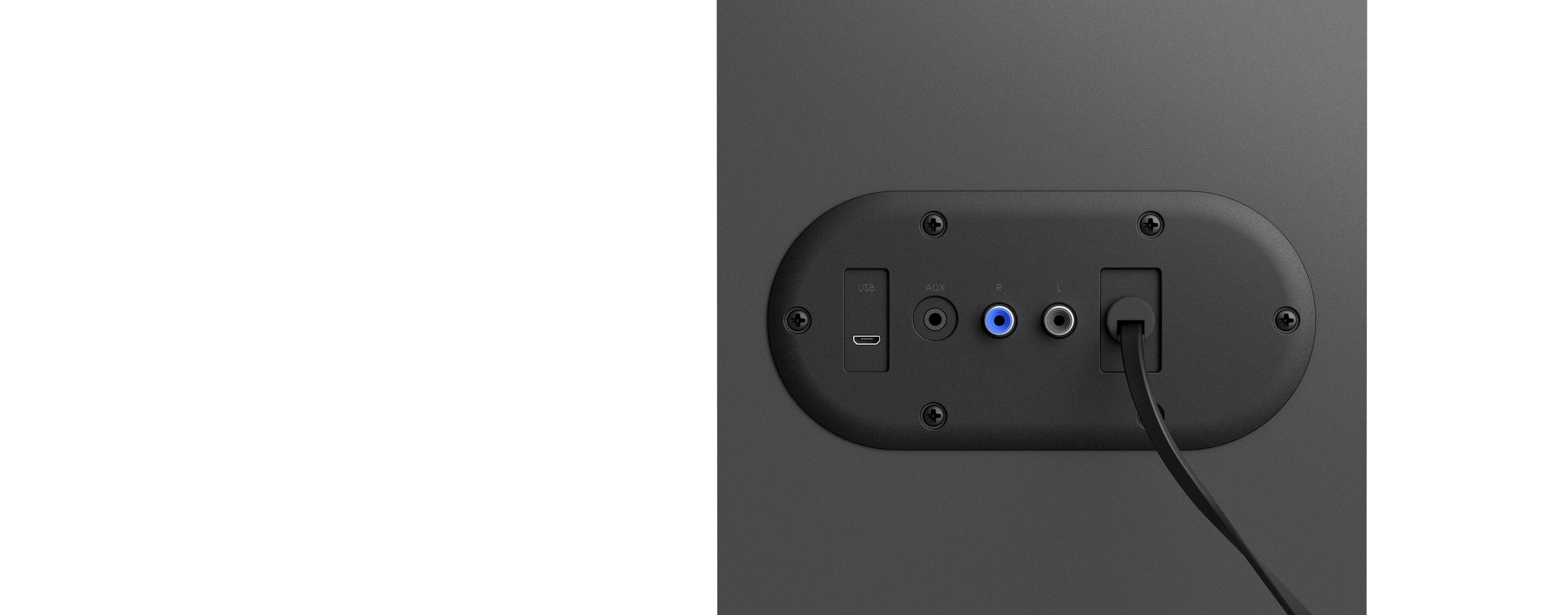 Logitech Z407 - speaker system - for PC - wireless